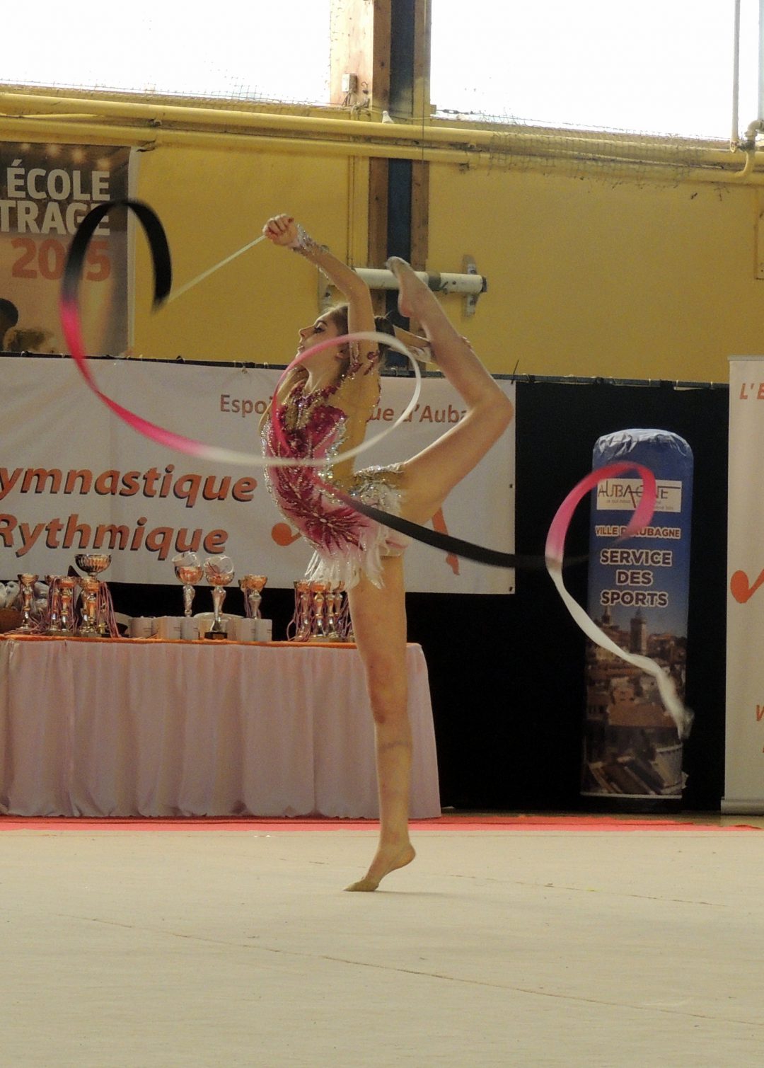 Gymnastique Rythmique Féminine (GR) | Chêne Gymnastique Genève