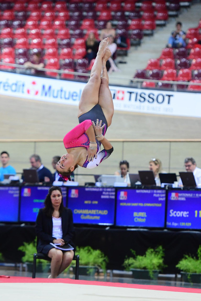 GAF: Championnat de France par équipe | Chêne Gymnastique Genève